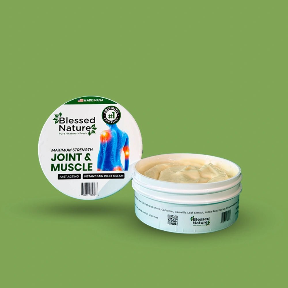 Maximum Strength Joint and Muscle Cream – Blessednatureusa